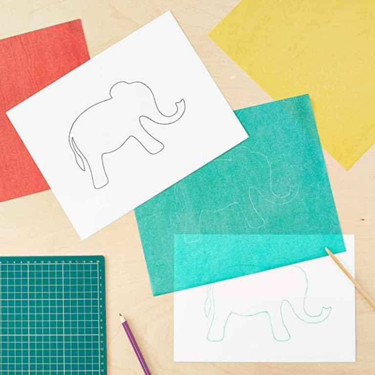 Canvas and Wood Tracking Sheet with Text and Drawing through (90x42cm ...