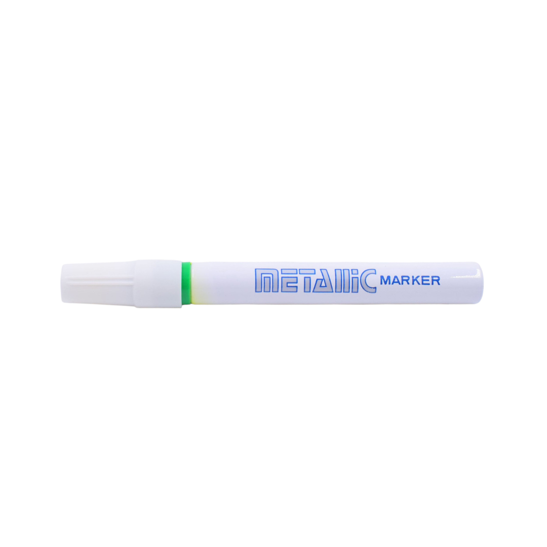 Metallic Doku Marker – Green Color – Smart For Art