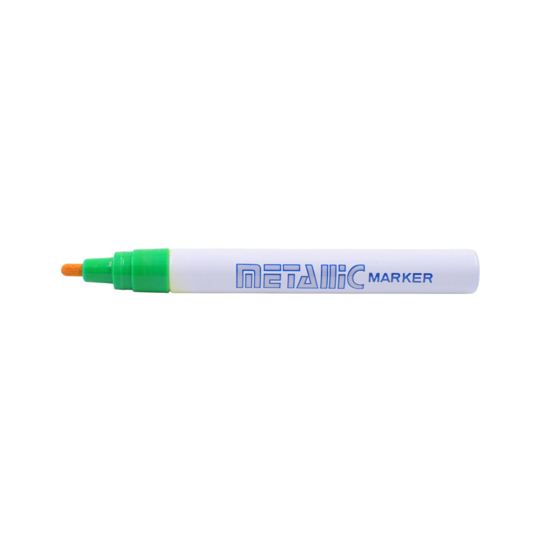 Metallic Doku Marker – Green Color – Smart For Art