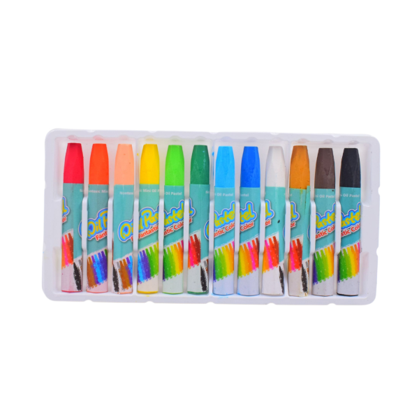 Oil Pastel 12 Colors – Smart For Art